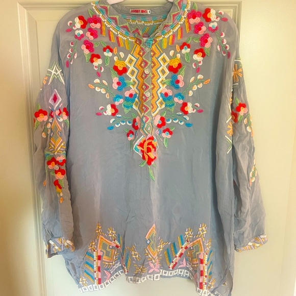 Johnny Was | Tops | Johnny Was Tunic | Poshmark